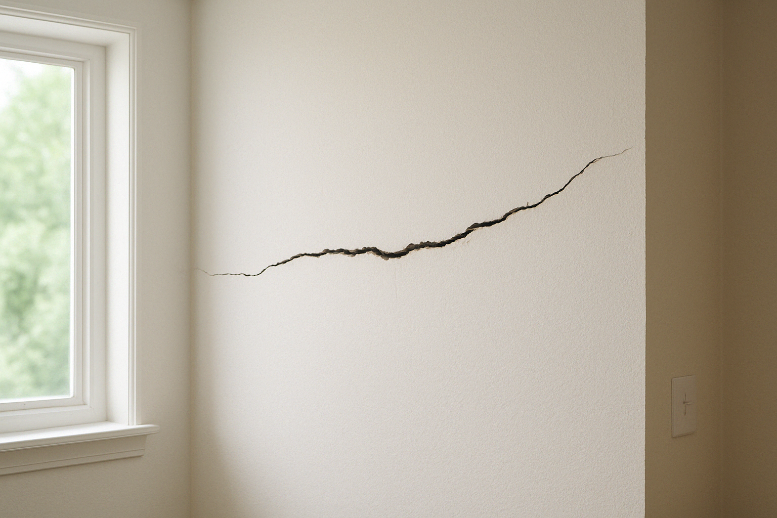 Why Cracks Over 1/8 Inch Could Signal Structural Trouble